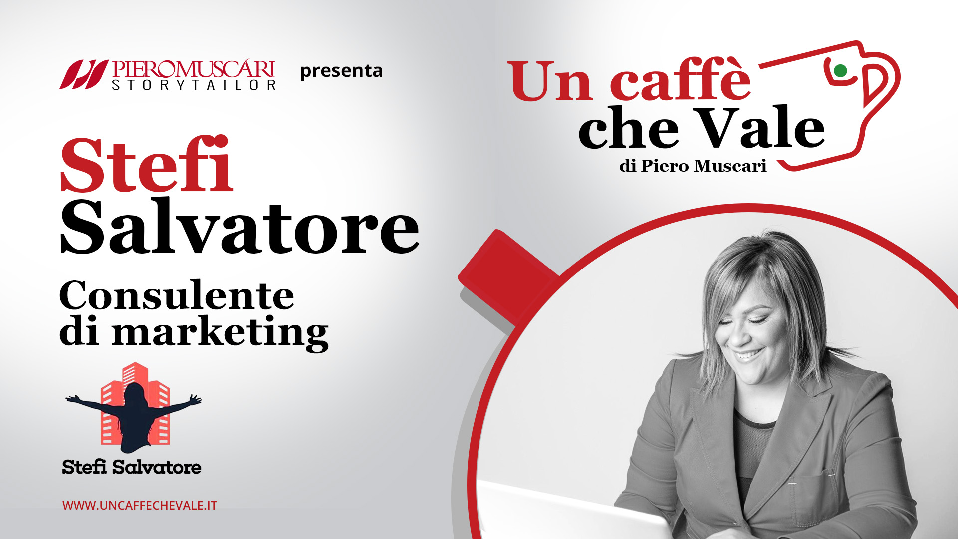 Stefania Salvatore | Un caffè che vale 11 Gennaio 2023 - Italia vale